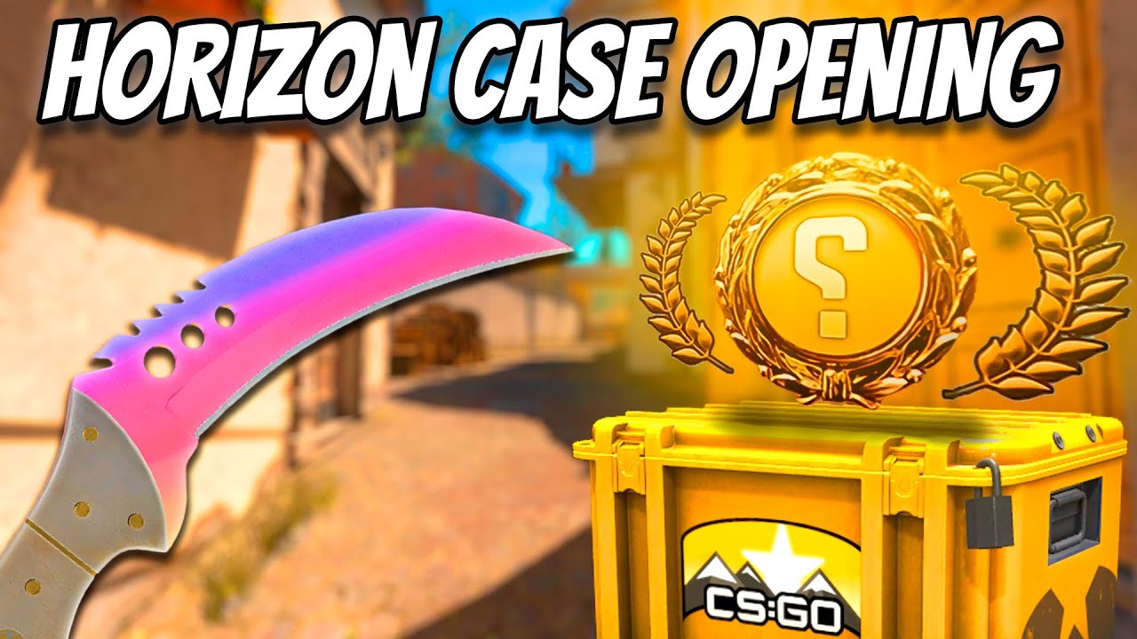 HORIZON CS2 CASE OPENING! - Can my LUCK continue!? - YouTube