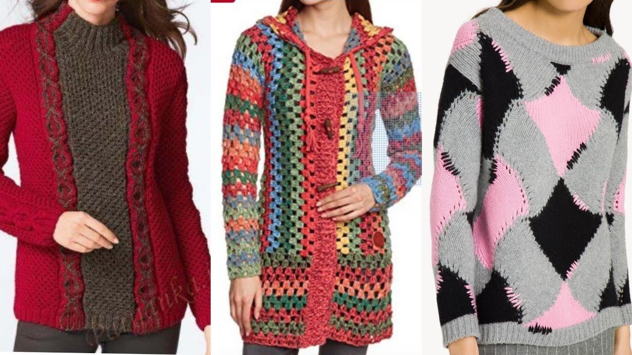 awesome top40 ladies woolan sweater collection/handmade woolan sweater ...
