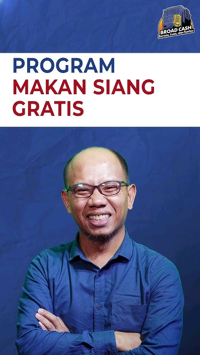 Program Makan Siang Gratis Menggunakan Dana Jumbo? #makangratis #gibran #prabowo - YouTube