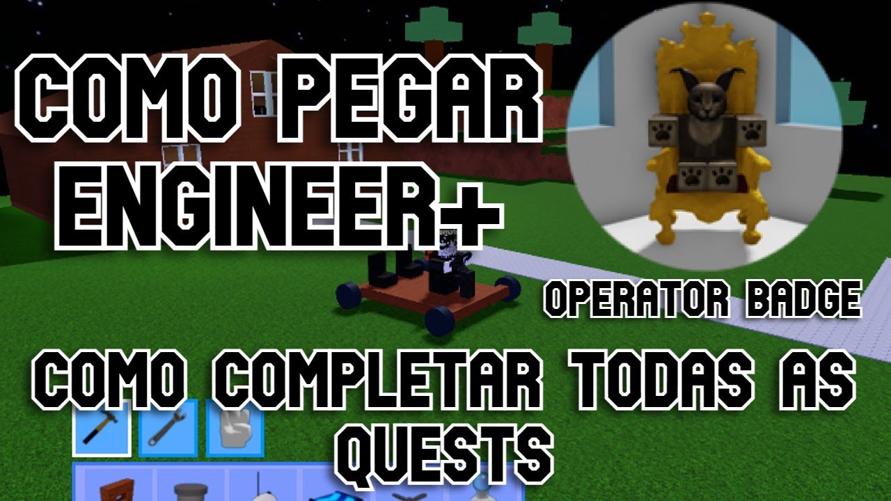 Como Pegar ENGINEER e Completar Todas as QUESTS !!! | Ability Wars ...