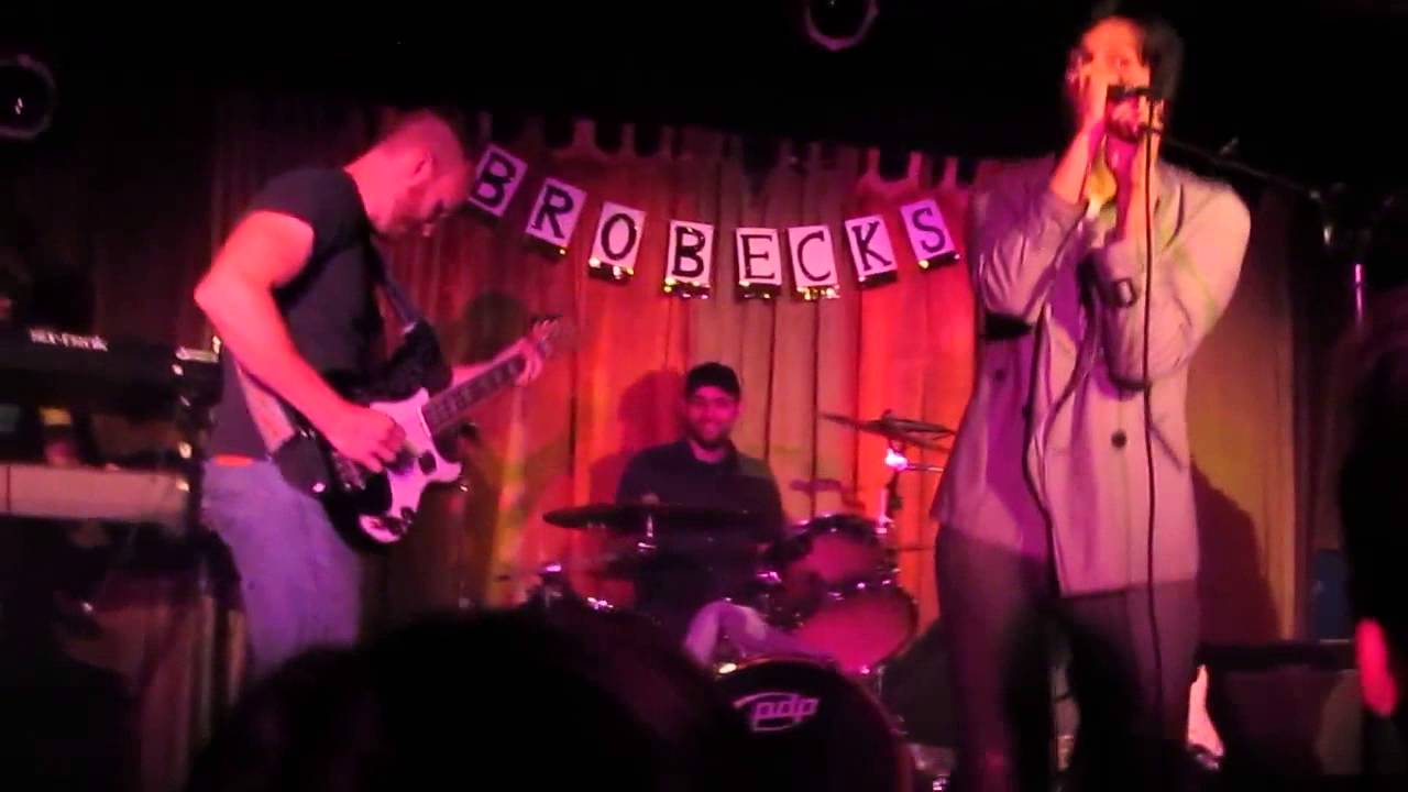The Brobecks - 01 Anyone I Know Live - YouTube