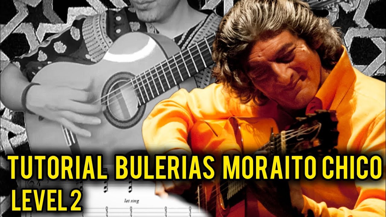 tutorial bulerias moraito chico (level 2) - YouTube