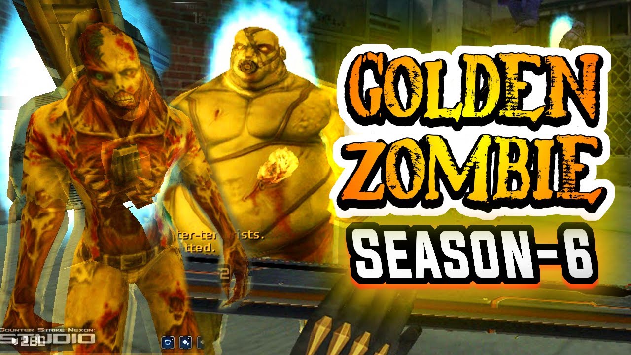 14 GOLDEN ZOMBIE Kill Videos | CSNS Season-6 (No Commentary) - YouTube