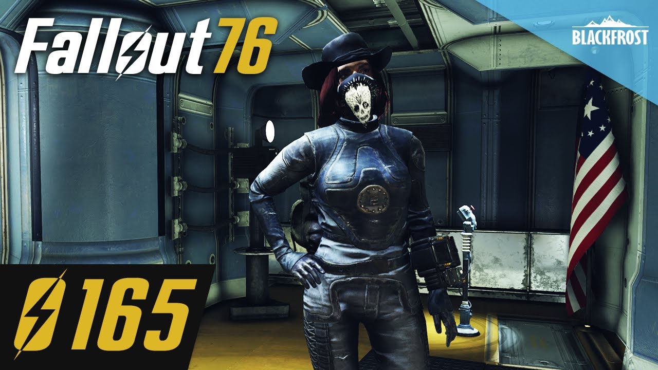 Fallout 76 Gameplay SOLO #165 | Willkommen im Whitespring-Bunker ...
