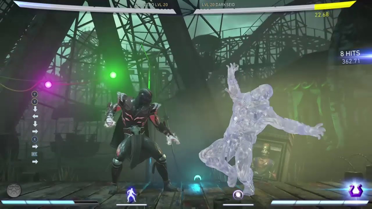 Sub zero Original combo 1 bar by BFL|TROY - YouTube