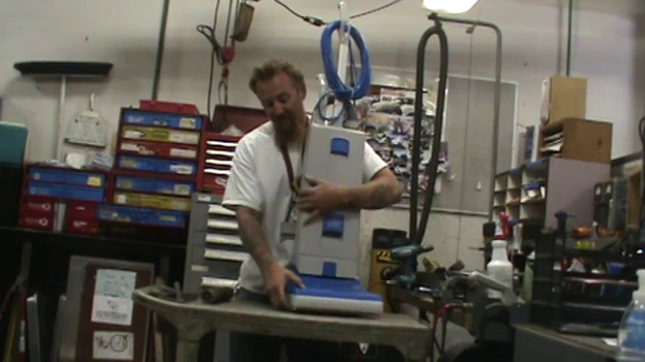 Custodial Services Instructional Video Series-Sensor Vacuum Maintenance ...