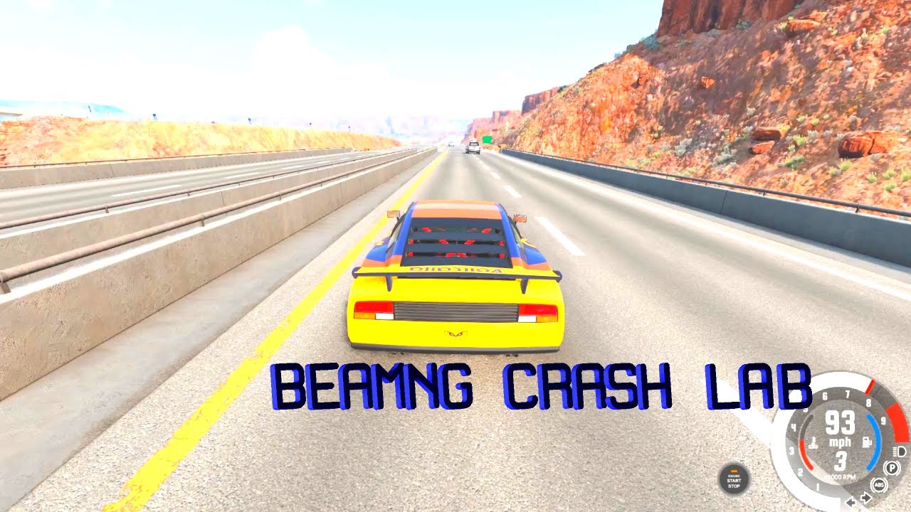 Realistic Crash Tests Can These Cars Survive #88 - BeamNG Crash Lab ...