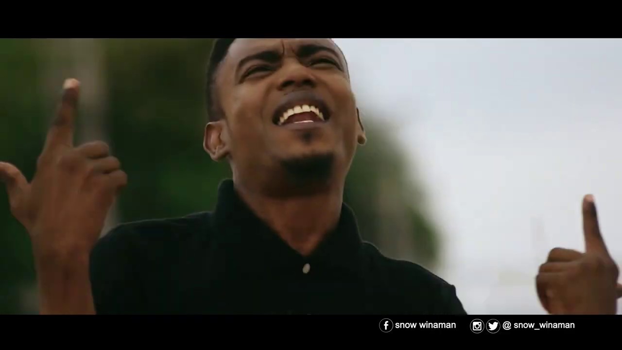 Snow Winaman - Ohene(King) official music video - YouTube
