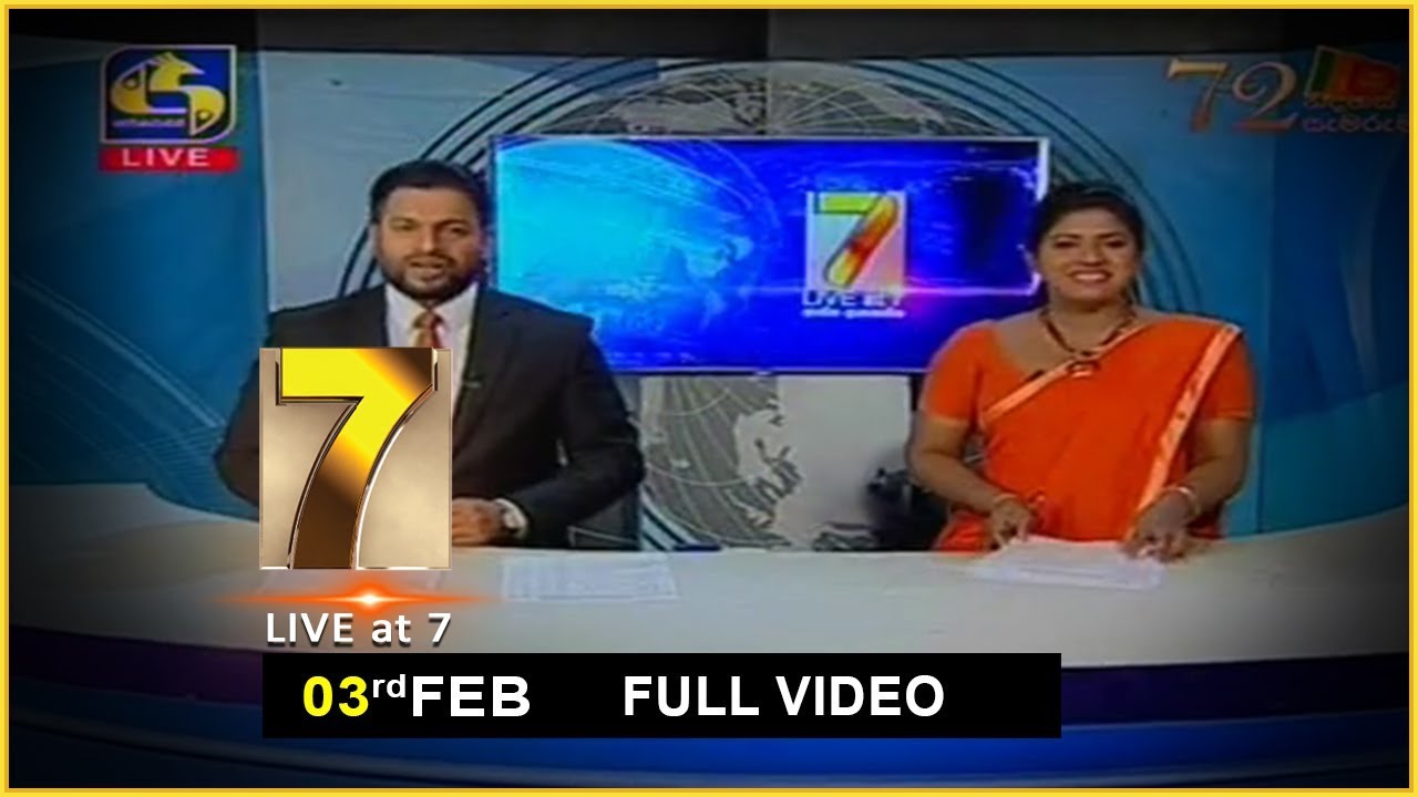 Live at 7 News – 2020.02.03 - YouTube