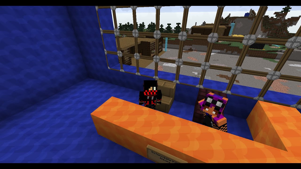 Minecraft Tutorial Ep [2] Union Jack (British Flag) - YouTube