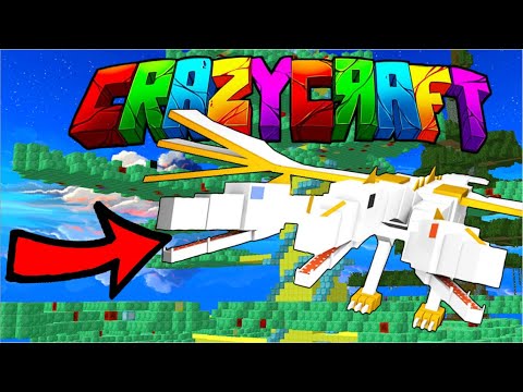 King's Goodness Tree Riches! Minecraft Crazy Craft - YouTube