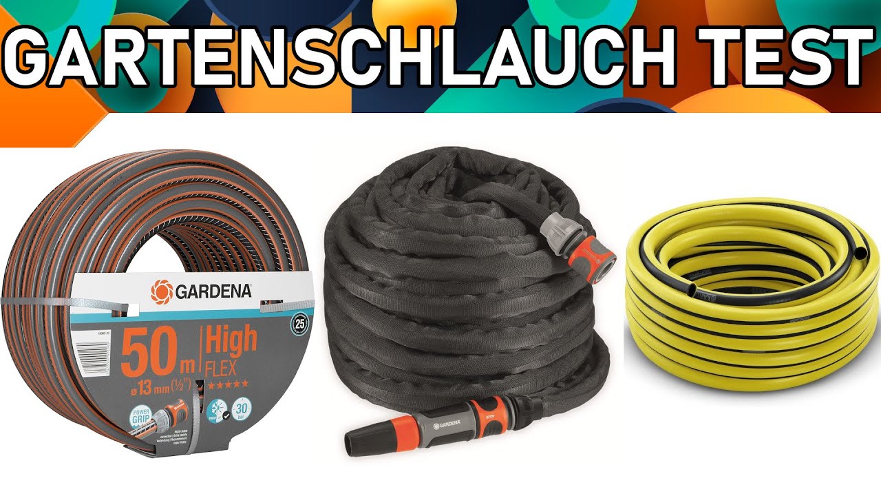 Gartenschlauch Test Stiftung Warentest