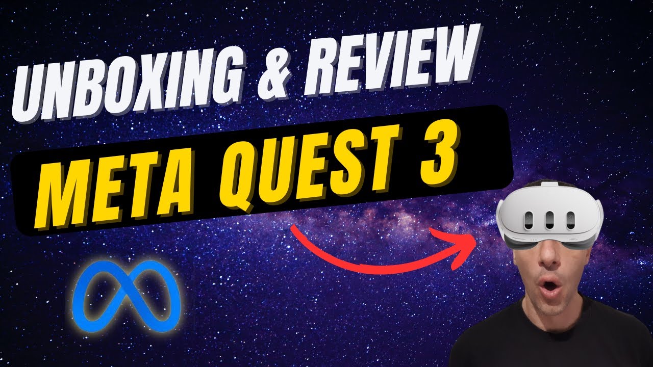 Meta Quest 3 | Unboxing and Review - YouTube