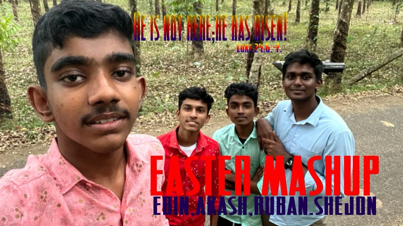 EASTER MASHUP| HEAVENLY SINGERS| EASTER SPECIAL😍🥰 ️ - YouTube