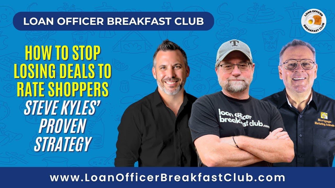 How to Stop Losing Deals to Rate Shoppers – Steve Kyles’ Proven ...