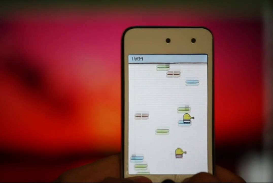 Doodle Jump 2.0 Multiplayer Iphone Ipod touch Gameplay Full Review ...