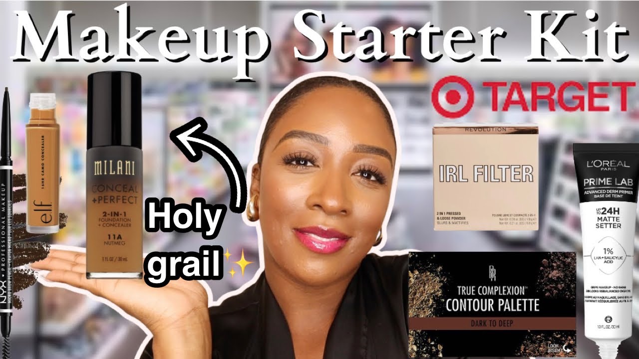 Affordable Beginner Makeup Starter Kit This Is All That You NEED! - YouTube