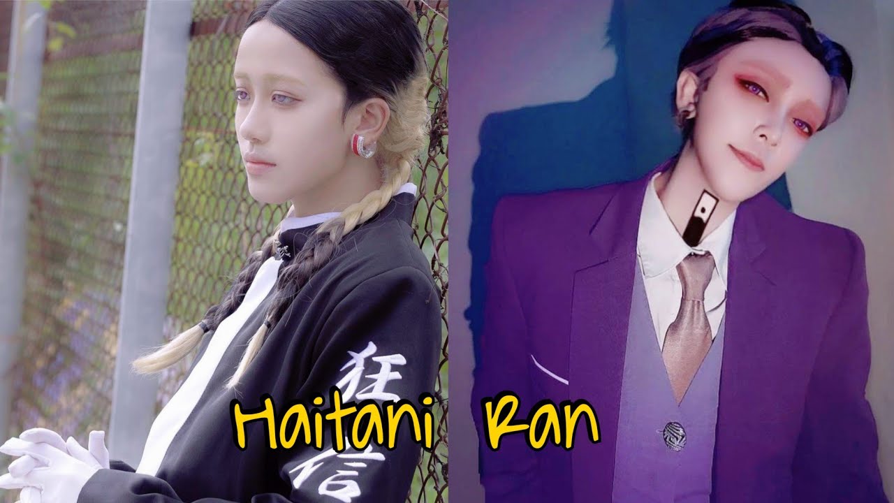 Cosplay Haitani Ran || TOKYO REVENGERS - YouTube