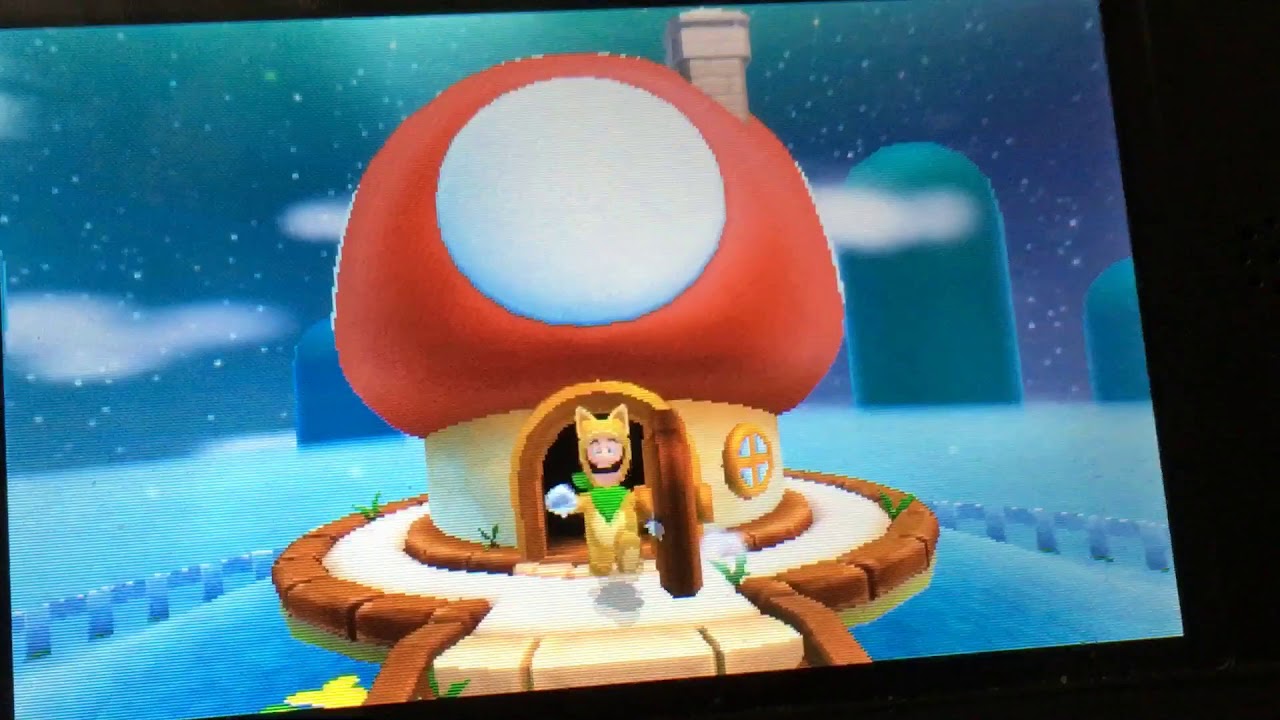 Bryan Plays Super Mario 3DLand Special 2:Stone Leaf better - YouTube