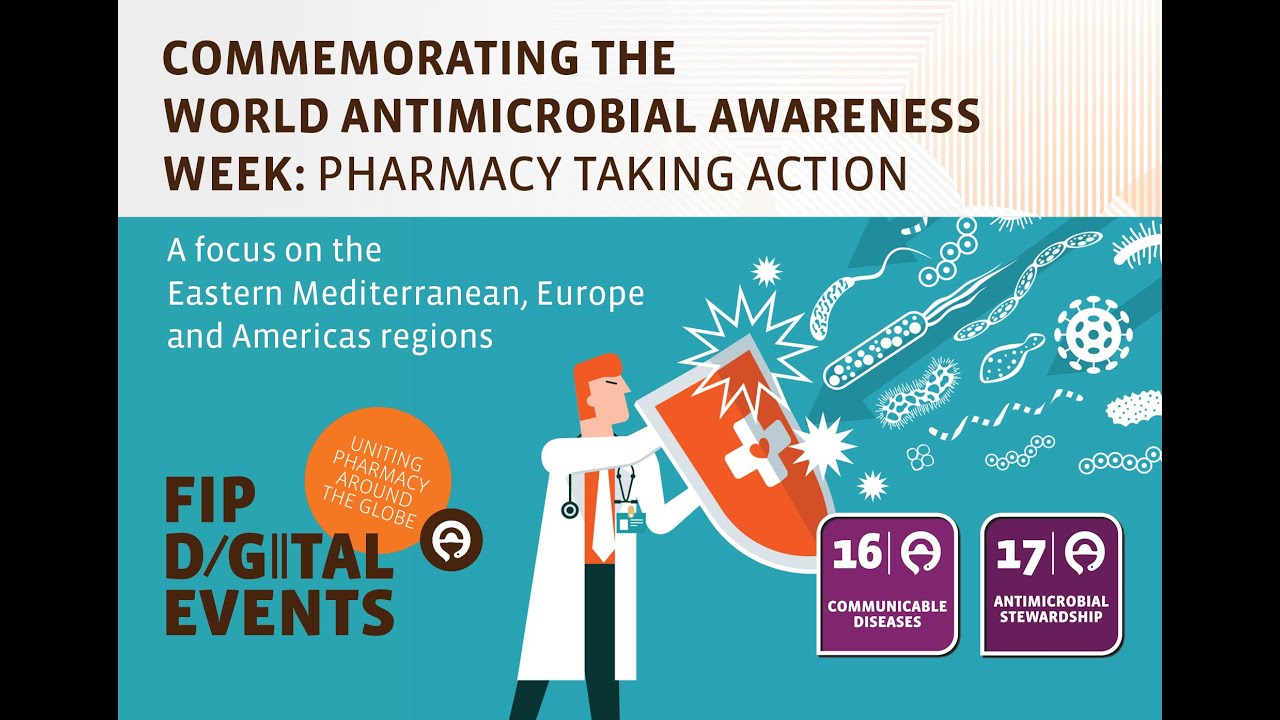 Commemorating the World Antimicrobial Awareness Week (WAAW) - YouTube