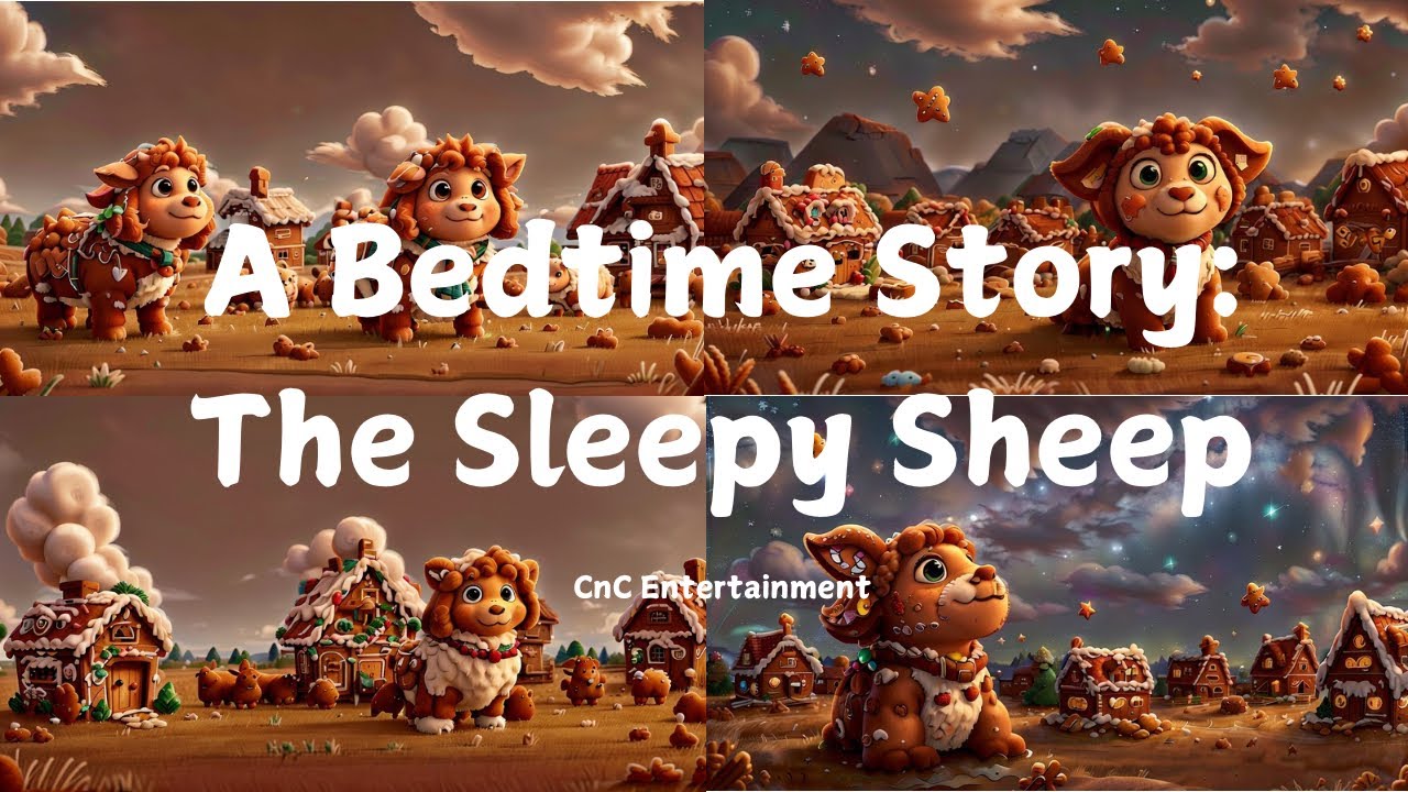 A Bedtime Story: The Sleepy Sheep - YouTube