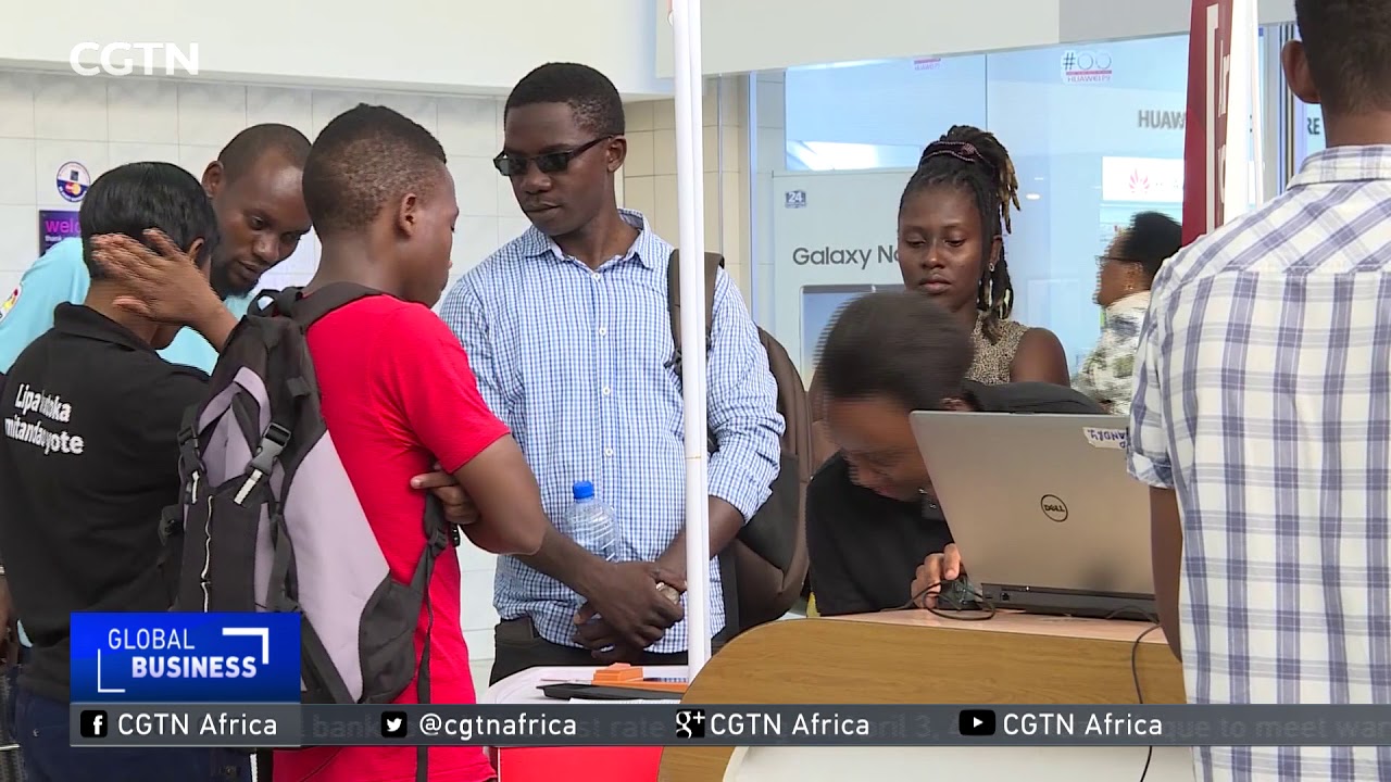 Tanzania: Government introduces biometric sim-card registration - YouTube