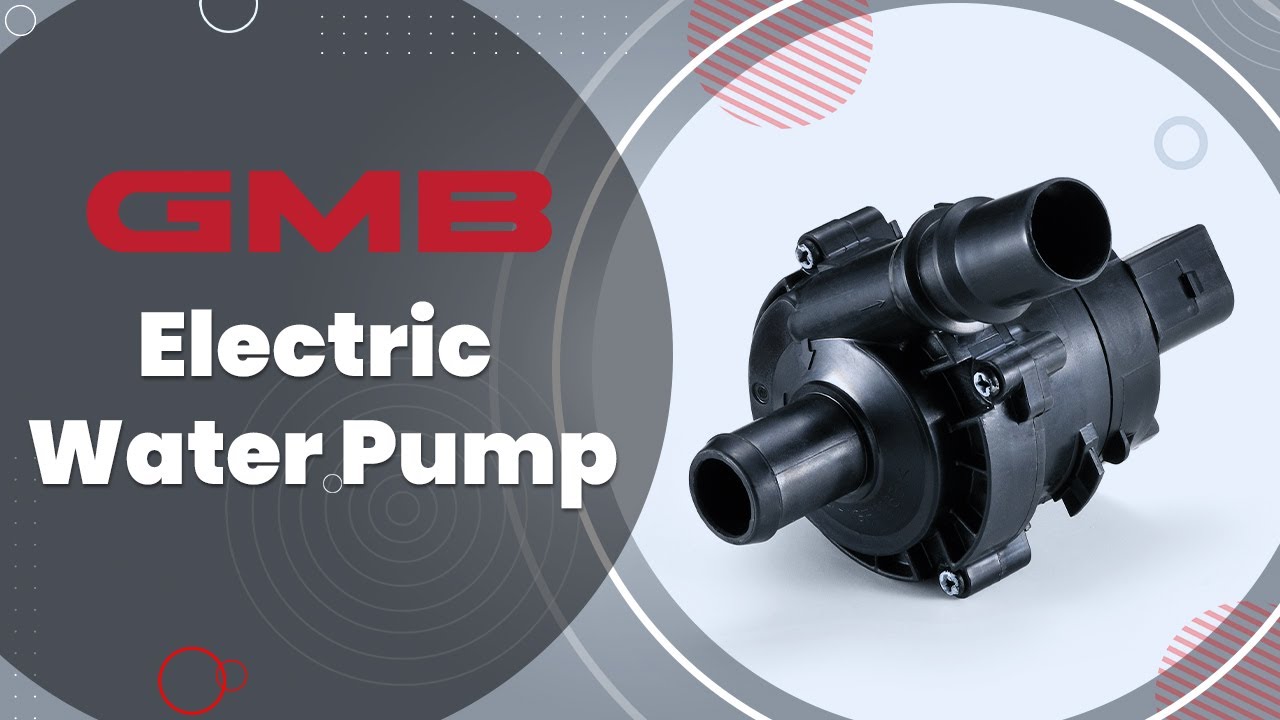 Why Buy A GMB Electric Water Pump? - YouTube