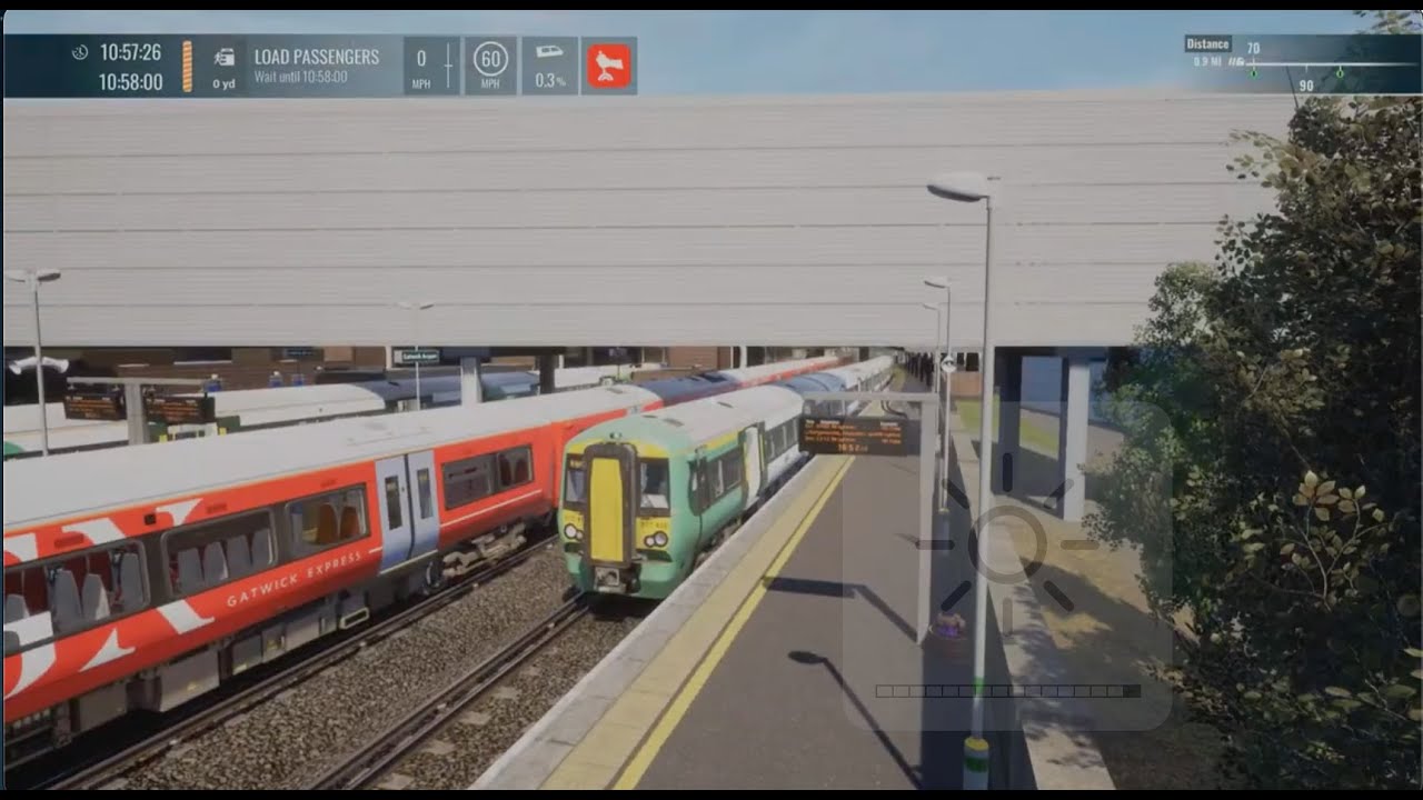 Train Sim World 4 - London Commuter Southern Class 377 - Gatwick ...