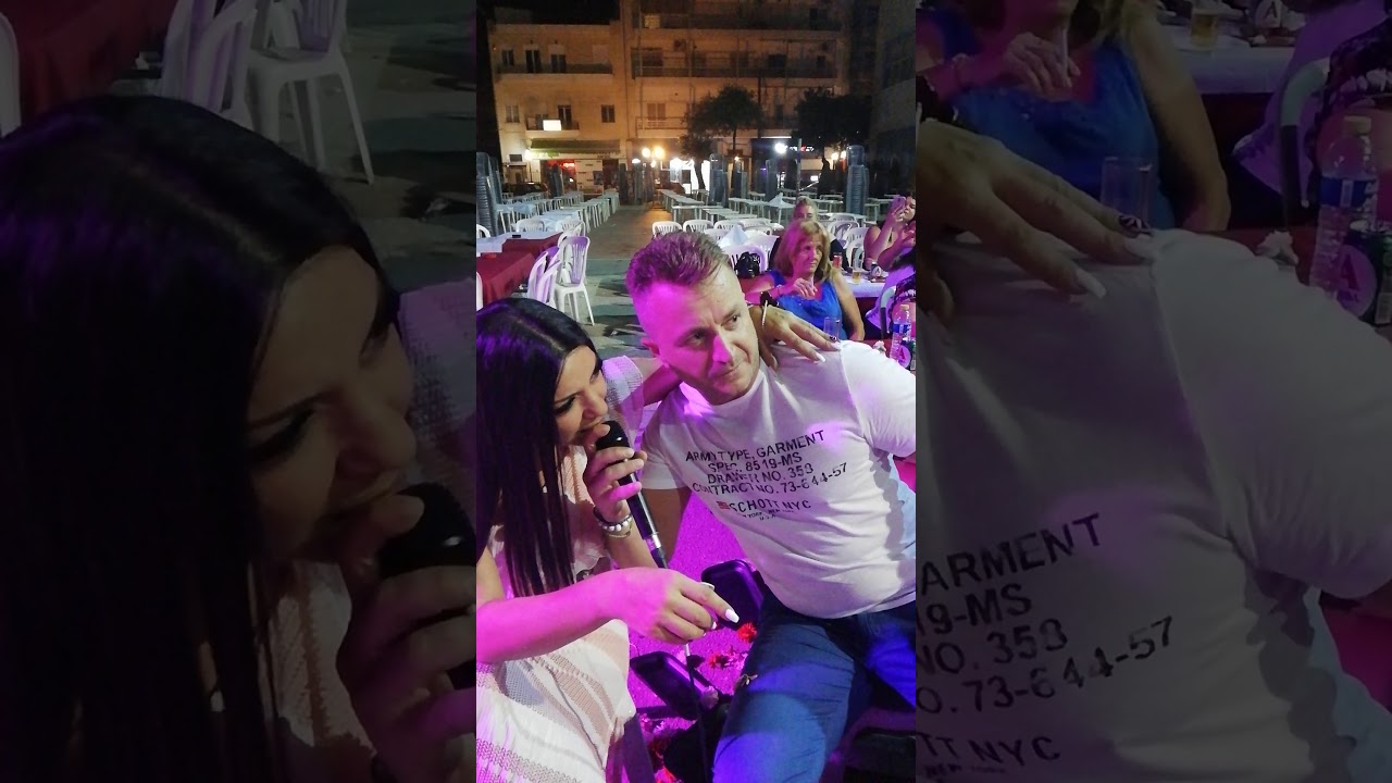 Γιώργος Βελισσαρης Έλενα Χαραμή Κορινθος 2019 live - YouTube