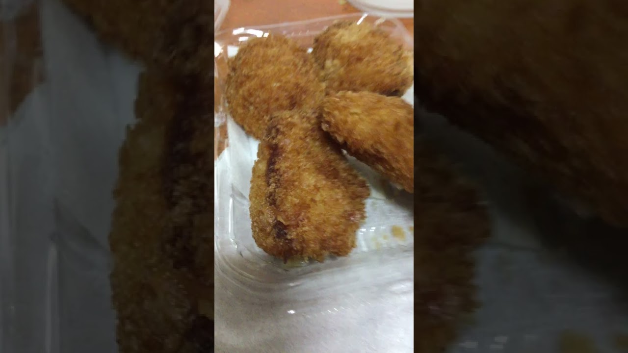 Mini Chicken Katsu #shortsvideo - YouTube
