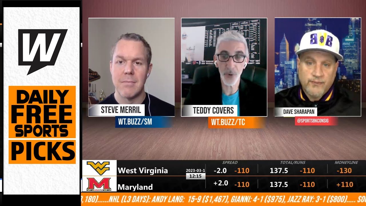 Free Sports Picks | WagerTalk Today | NCAA Tournament Picks | NHL ...