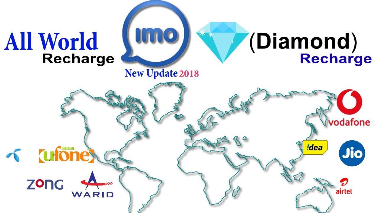 How to recharge imo diamonds || imo new video || Imo new Update 2018 ...