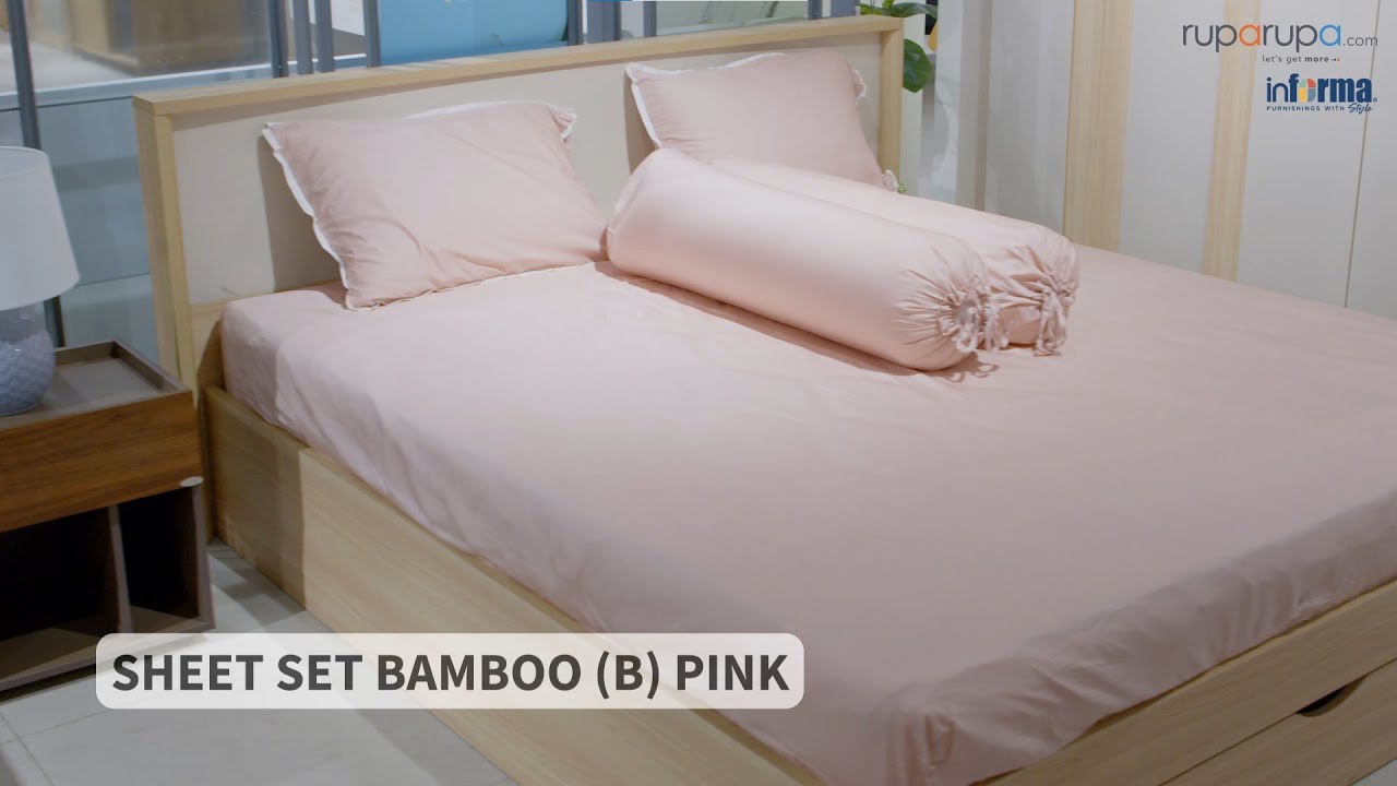 Fiore Set Seprai Bambu - YouTube