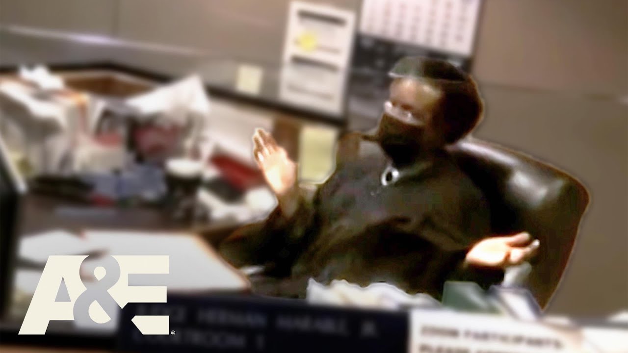 Judge Breaks Down Laughing at Defendant's Complaints | Court Cam | A&E ...