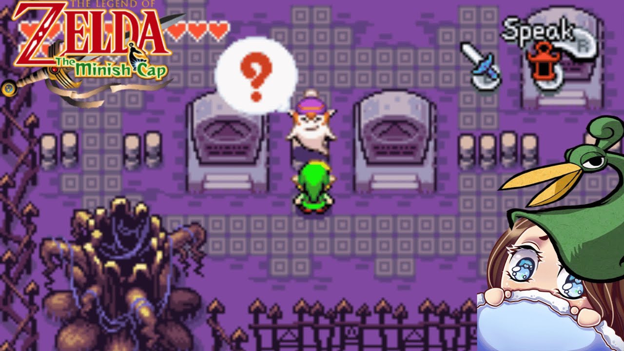 GHOSTS Legend of Zelda Minish Cap [24] - YouTube