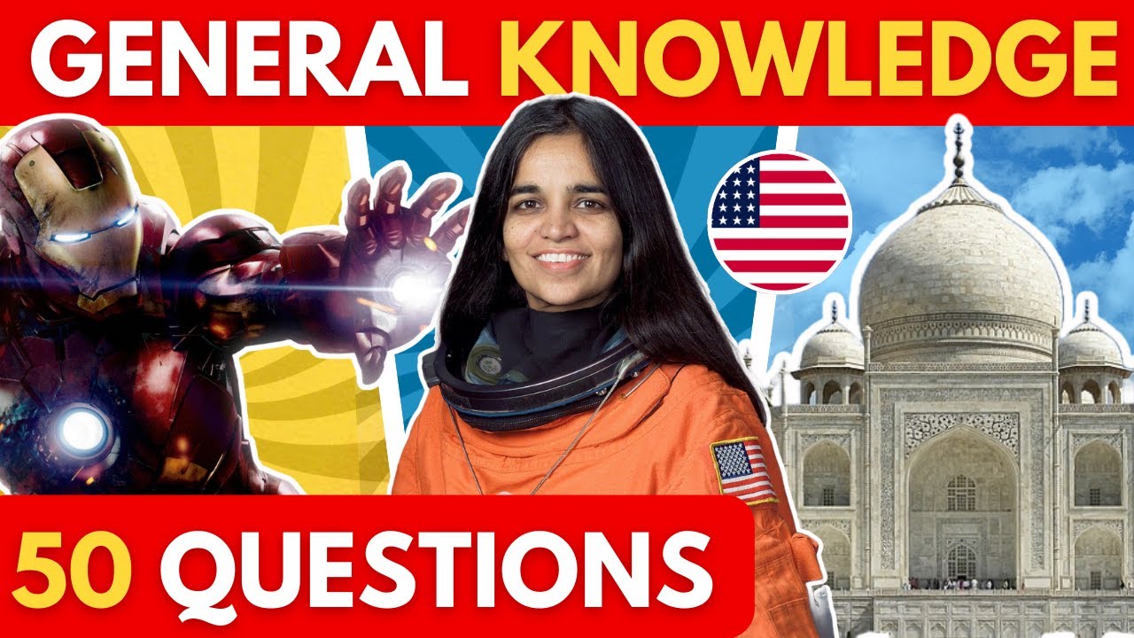 How Good is Your General Knowledge? 🤔🧠 50 Fun and Challenging Questions ...