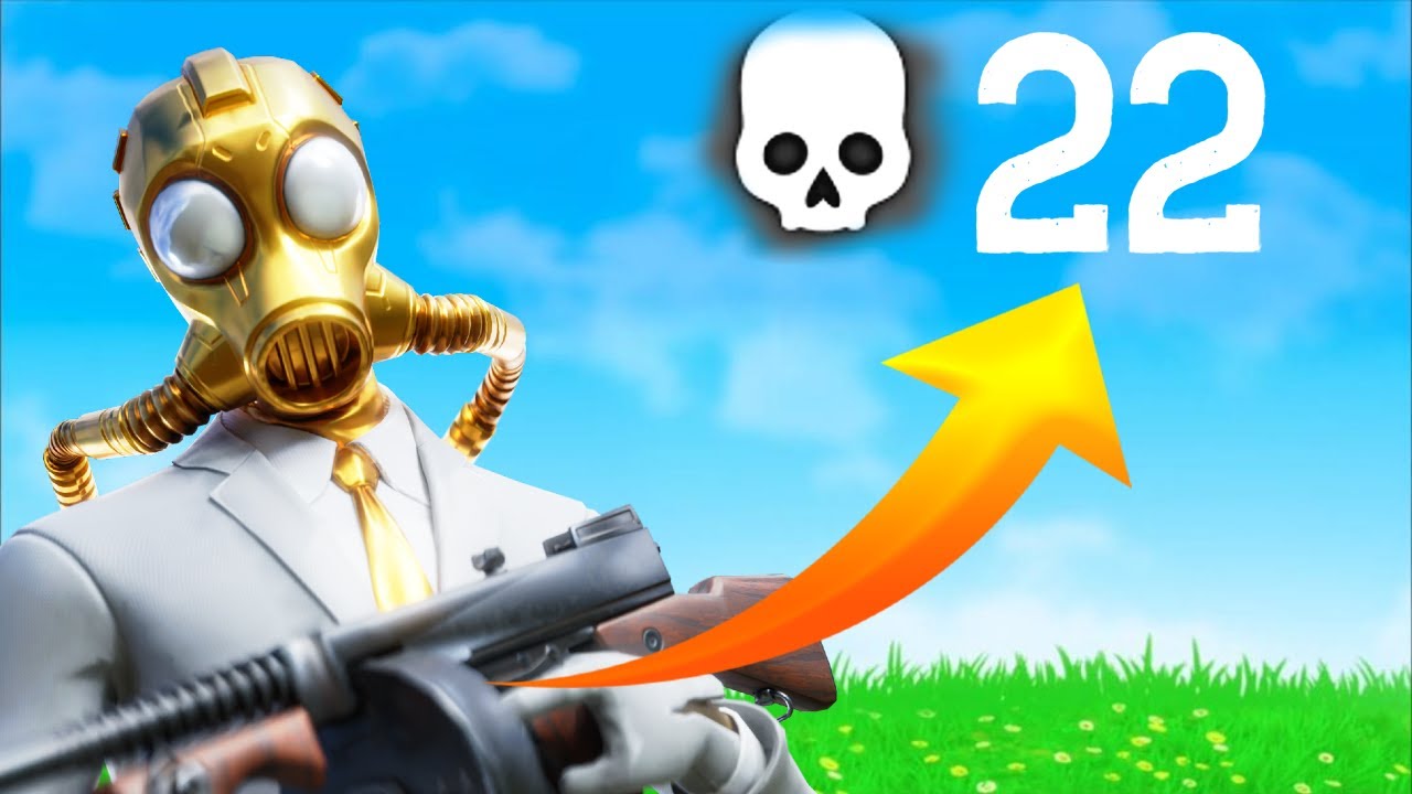 22 KILL FORTNITE GAMEPLAY! - YouTube