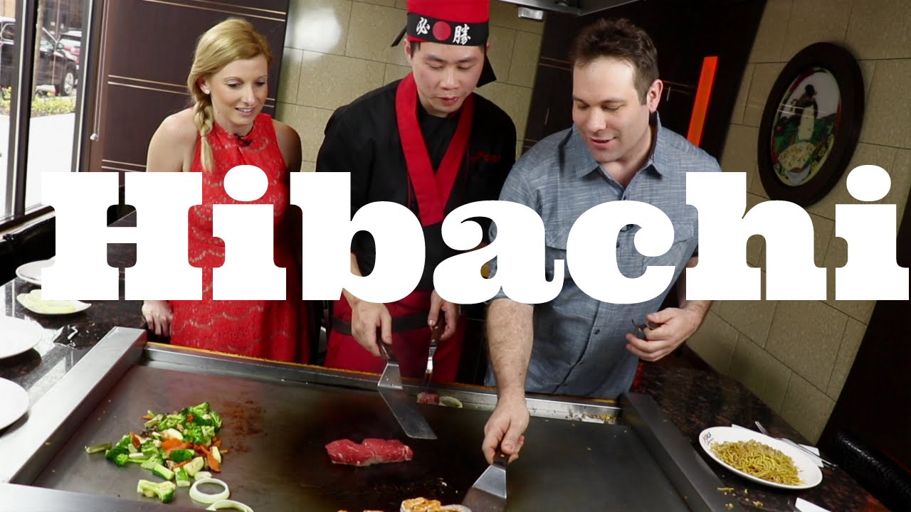 Hibachi - Between The Eats - Cooking Show - YouTube