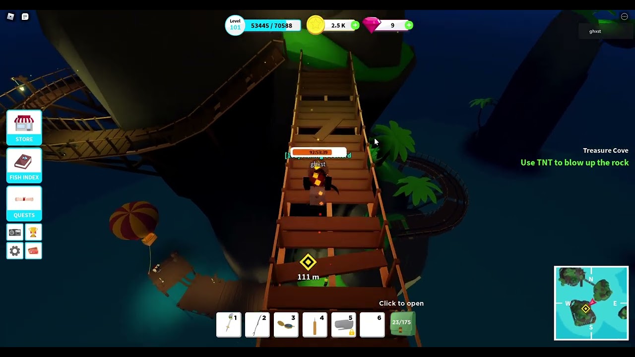 tutorial on how to do the treasure cove quest - YouTube