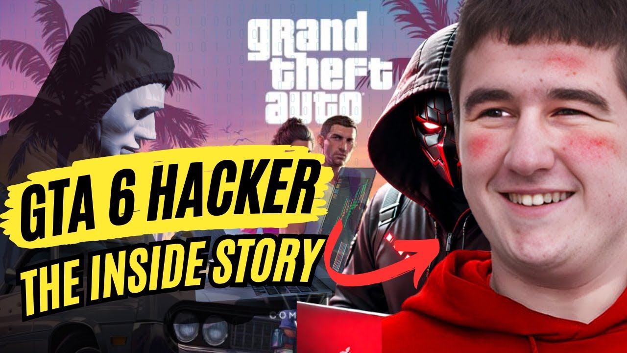 Arion Kurtaj: The Mastermind Behind the GTA 6 Hacker | #Factastic - YouTube