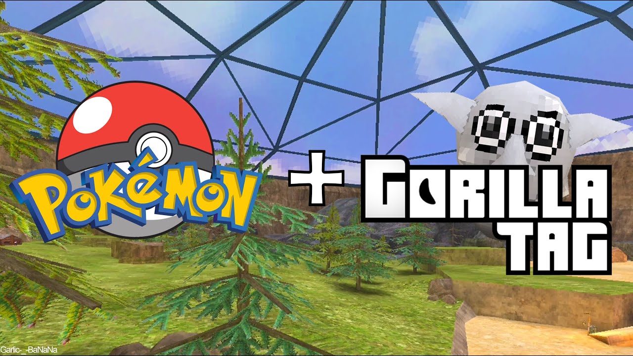 Gorilla Tag added... Pokémon??? (Gtag Update) - YouTube