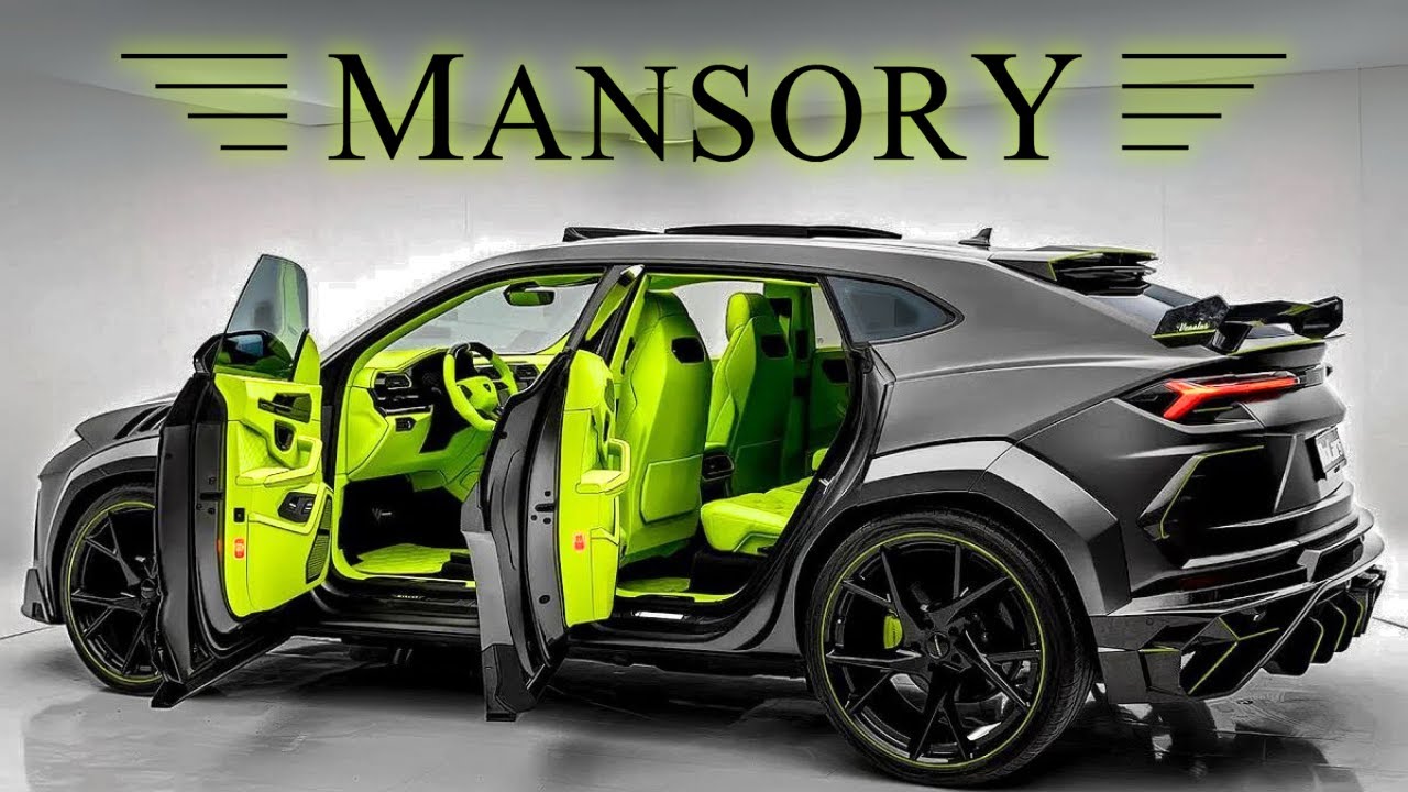 Mansory's Most Expensive Cars Ever Built! - YouTube