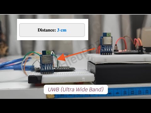 Tìm kiếm đồ vật với module thu phát UWB RYUW122 - YouTube
