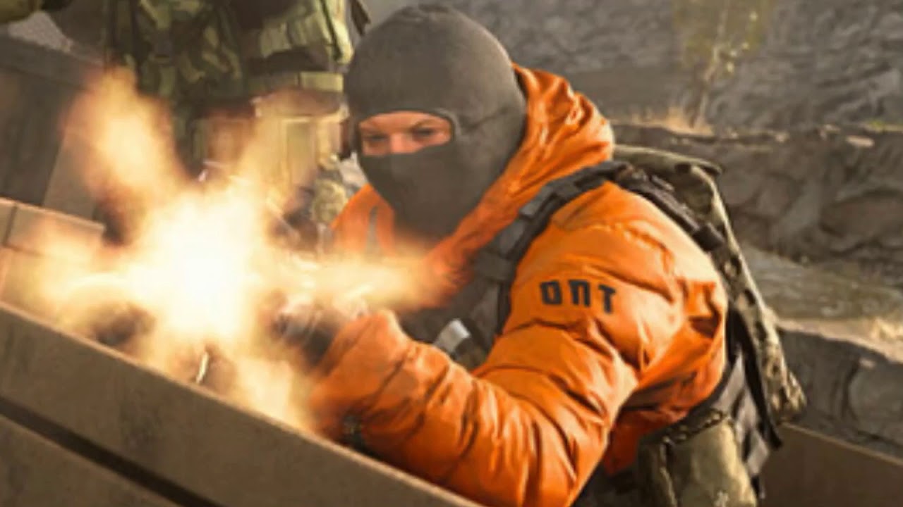 COD Fire Shotgun - YouTube