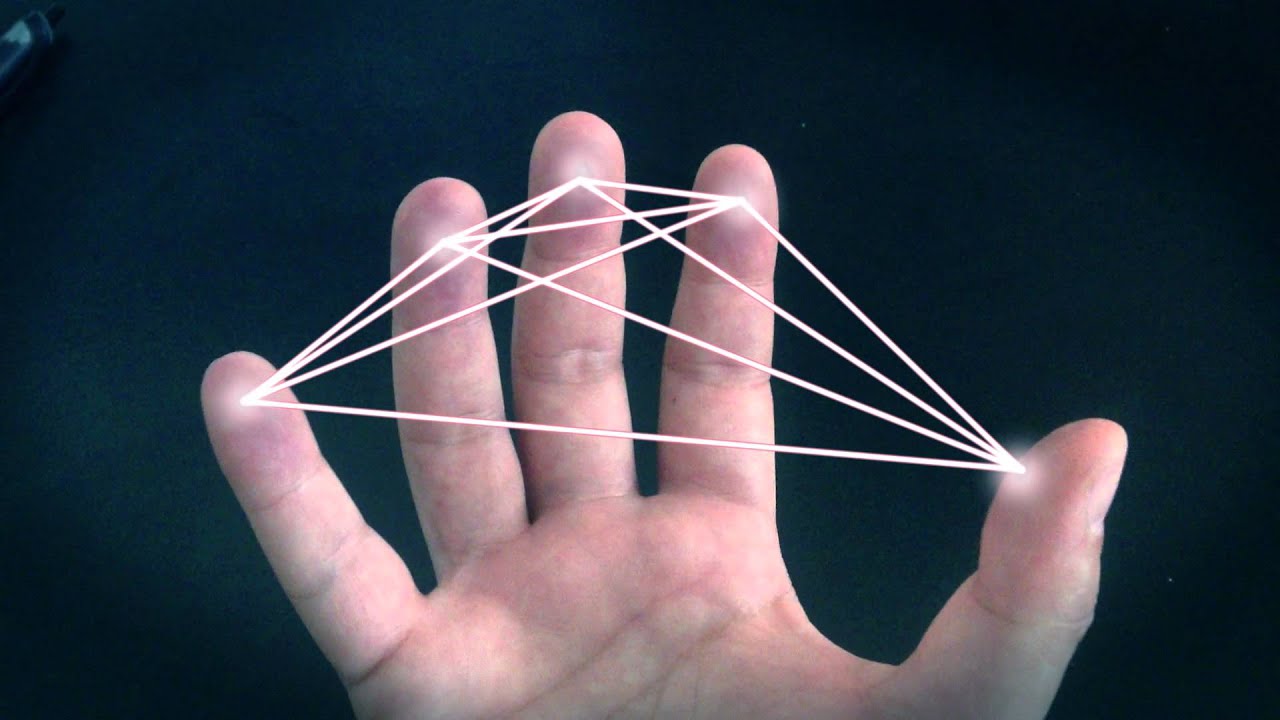 Finger Beams - YouTube