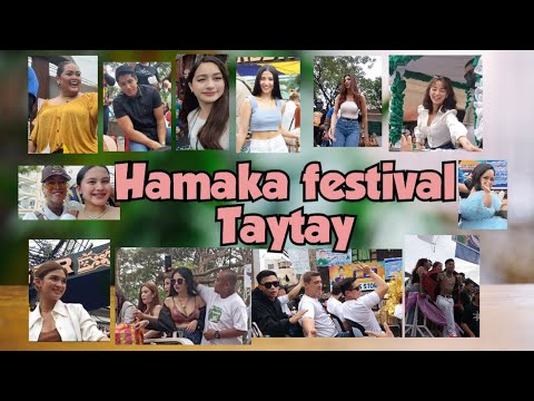 Taytay Hamaka festival 2023/Philippines - YouTube