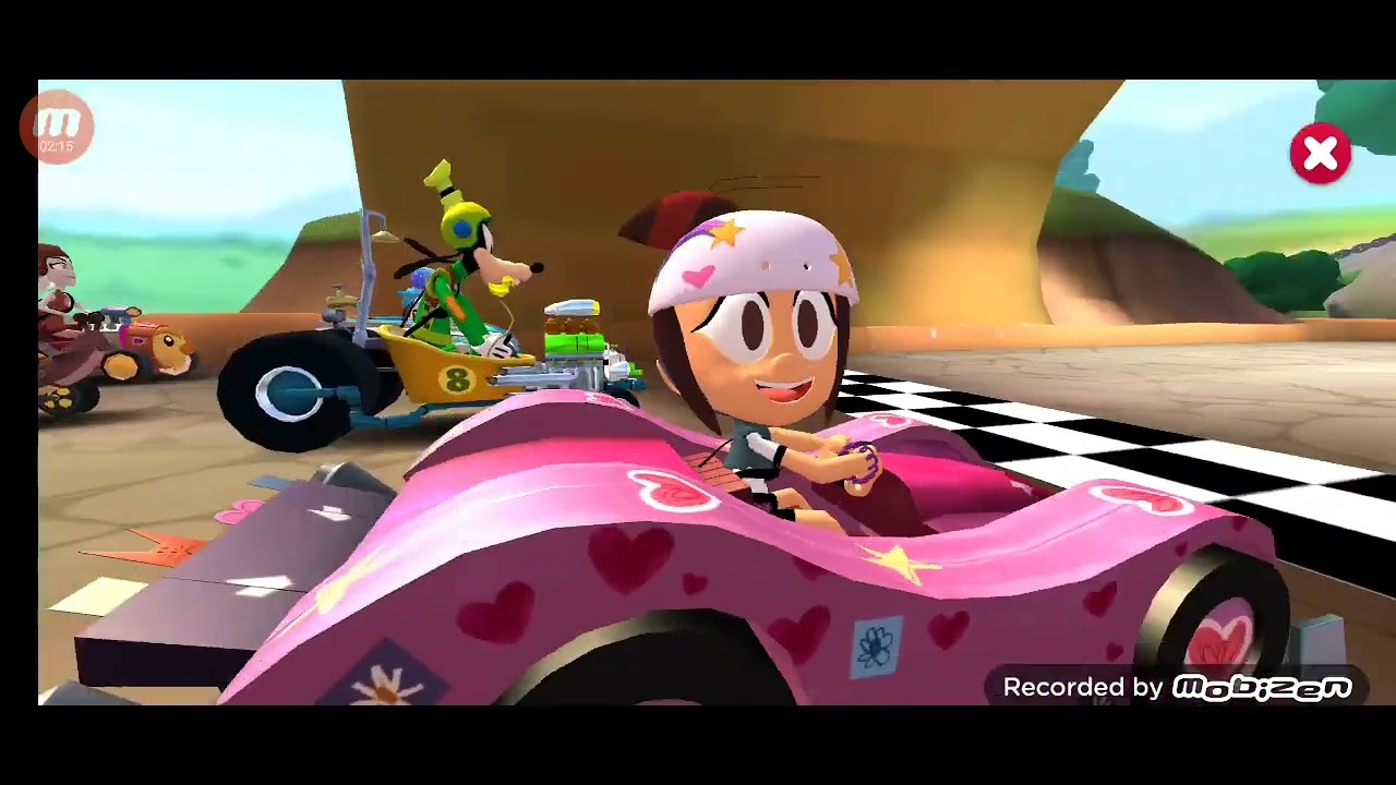 Disney all-star racers - Enchanted cup (Molly) Gameplay - YouTube
