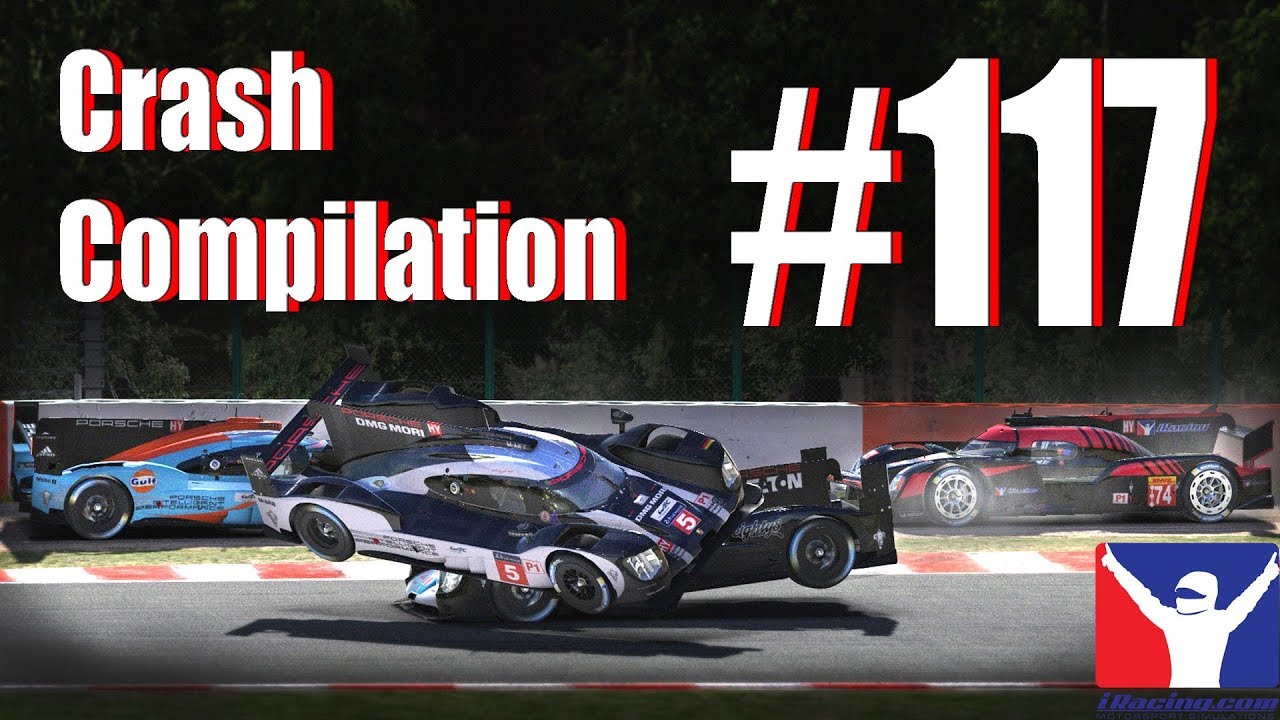 iRacing Crash Compilation #117 - YouTube