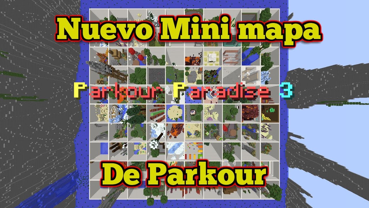 100 Niveles De Parkour Vuelve Mi Pesadilla Minecraft Parkour Youtube