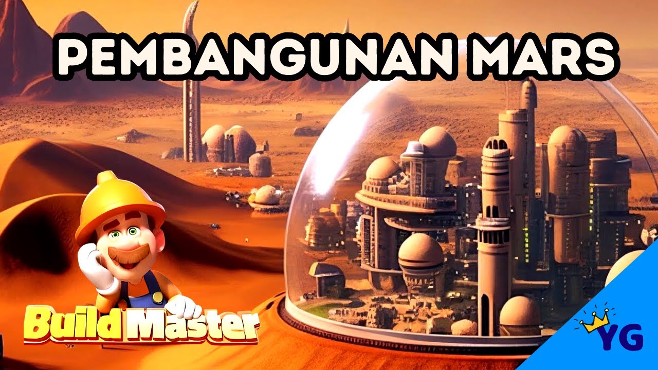 MEMBANGUN PERADABAN BARU DI PLANET MARS - BUILD MASTER:MARS - YouTube